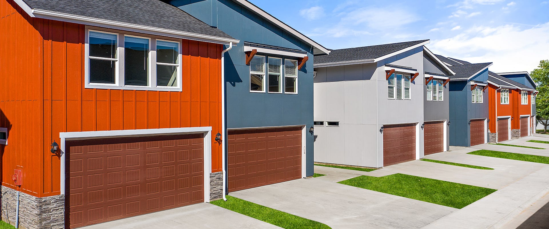 Hensley Station Townhomes - Meridian Idaho New Homes